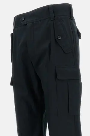 Alexander McQueen Cargo Trousers - Black