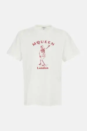 Alexander Mcqueen Crewneck T-shirts For Men