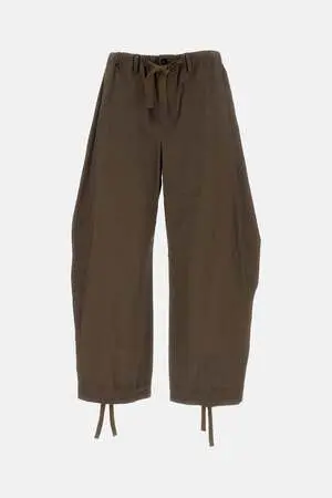 Sacai Cotton Wide-leg Trousers