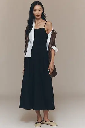 Anthropologie Cargo A-line Midi Dress