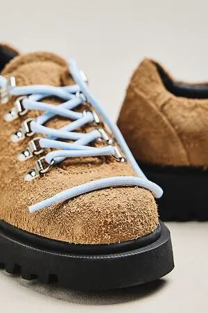 Maeve Lace-up Low Hiker Shoes - Tan