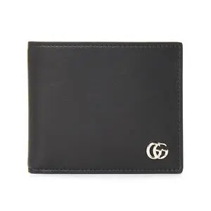 Gucci Gg Marmont Short Wallet - Black