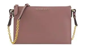 Burberry Leather Peyton Crossbody Bag
