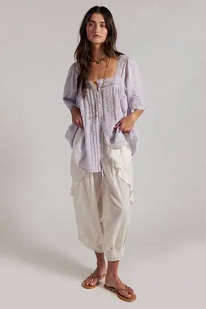 Free People Adore You Tunic - Misty Lilac