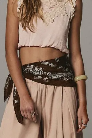 Free People Resin And Metal Bangle Set - Ivory/silver