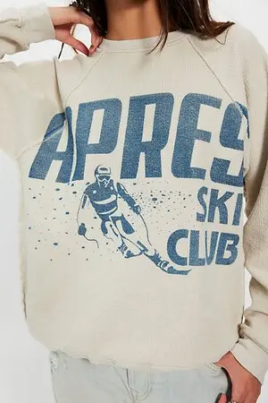 The Original Retro Brand Apres Ski Pullover