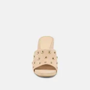 DOLCEVITA Holta Studded Wedge Slides