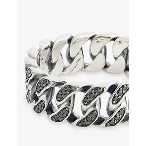 THOMAS SABO Wide-chain Sterling Silver Ring