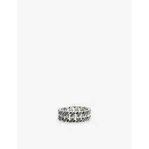 THOMAS SABO Wide-chain Sterling Silver Ring