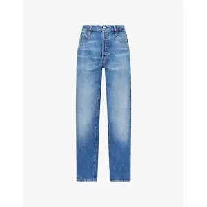 FRAME The Essential Straight-leg Denim Jeans - Fighter
