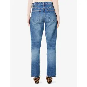FRAME The Essential Straight-leg Denim Jeans - Fighter