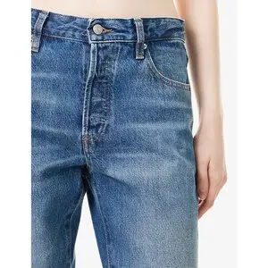 FRAME The Essential Straight-leg Denim Jeans - Fighter