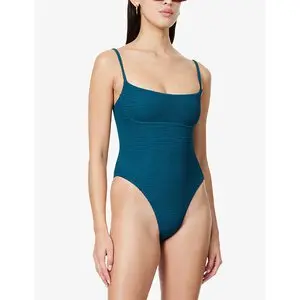 Monday Swimwear Sausalito Crinkle One Piece Swimsuit