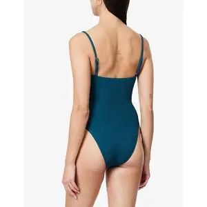Monday Swimwear Sausalito Crinkle One Piece Swimsuit