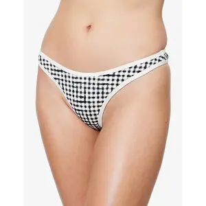 Monday Swimwear Somerset Gingham Bikini Bottom
