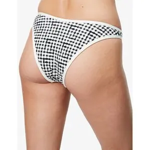 Monday Swimwear Somerset Gingham Bikini Bottom