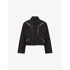 Rick Owens Fitted Jackets For Men