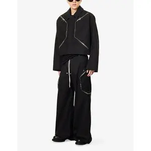Rick Owens Heizer Mac Cropped Jacket