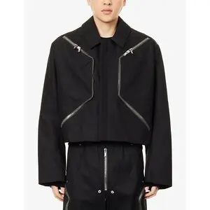 Rick Owens Heizer Mac Cropped Jacket