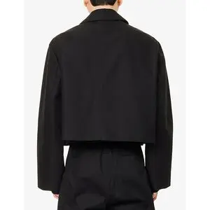 Rick Owens Heizer Mac Cropped Jacket
