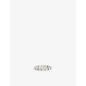 THOMAS SABO Box Chain Sterling Silver Ring - Silver-coloured