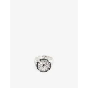 THOMAS SABO Elements Rings Of Nature Sterling-silver And Cubic Zirconia Ring - Silver-coloured