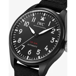 IWC SCHAFFHAUSEN Big Pilot's 43mm Top Gun Ceramic Automatic Watch