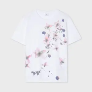 Paul Smith Floral T-shirts For Women