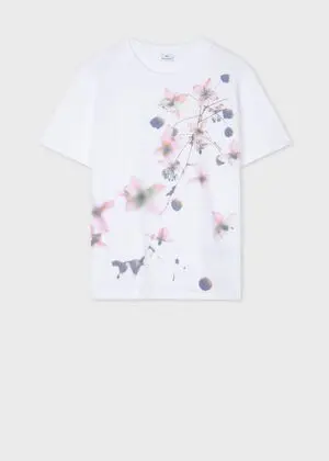 Paul Smith Floral Spray T-shirt