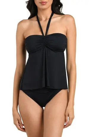 La Blanca Island Flyaway Tankini Top