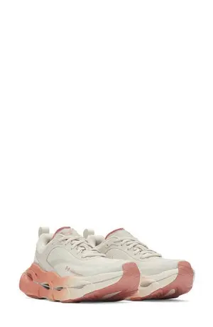 Under Armour Ua Hb Racer Running Shoe - Summit White/pink
