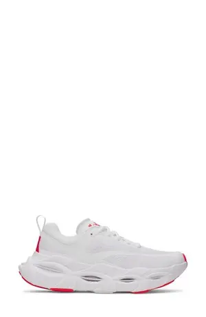 Under Armour Ua Halo Racer Sneakers - White/red