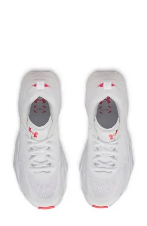 Under Armour Ua Halo Racer Sneakers - White/red
