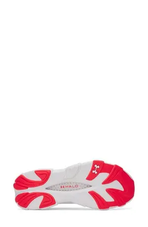 Under Armour Ua Halo Racer Sneakers - White/red