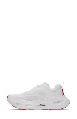 Under Armour Ua Halo Racer Sneakers - White/red