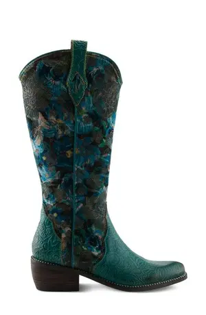 SPRING STEP SHOES Rodeoqueen Western Boot