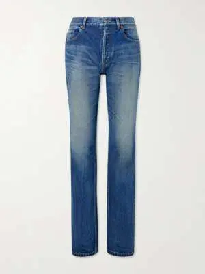 Saint Laurent Cropped Jeans For Women