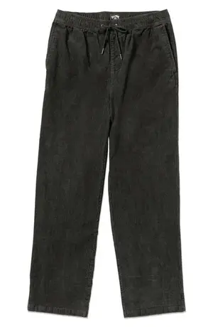 BILLABONG Larry Cotton Corduroy Pants