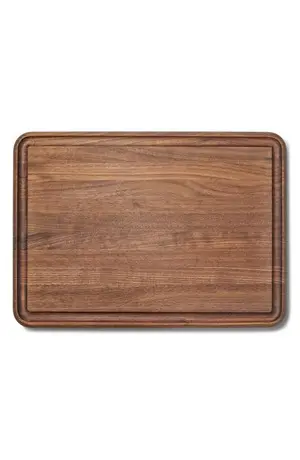 CARAWAY Walnut Rectangle Butcher Block - No Color