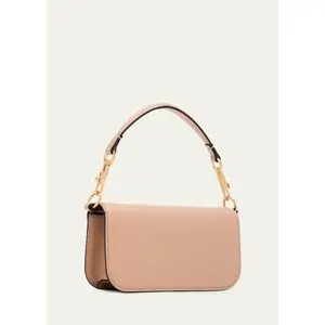 Valentino Garavani Loco Small Shoulder Bag With Jewel Vlogo - Rose