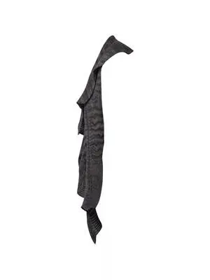 Missoni Ruffled Knitted Scarf