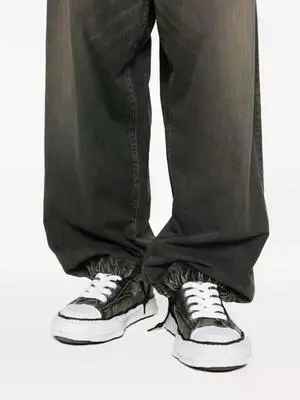 Mihara Yasuhiro Drawstring Wide Leg Jeans
