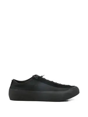 Stone Island Compass-patch Low-top Sneakers