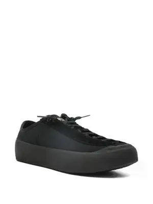Stone Island Compass-patch Low-top Sneakers
