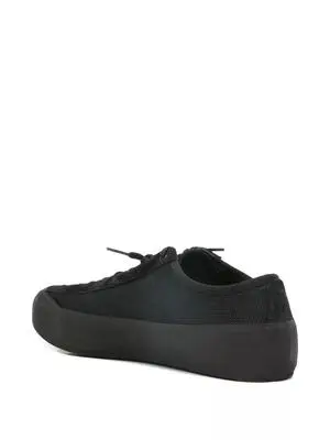 Stone Island Compass-patch Low-top Sneakers