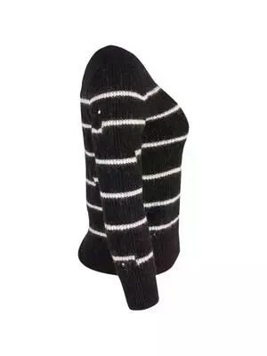 IRO PARIS Striped Knit Sweater