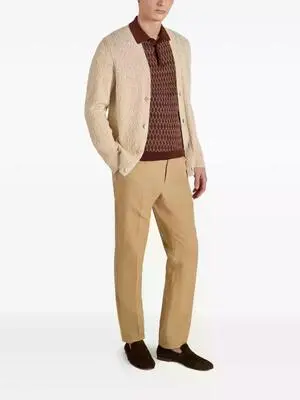 Incotex Chinolino Trousers - Neutrals
