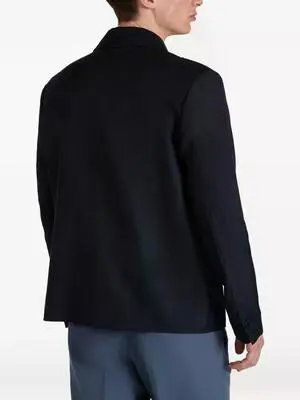 Incotex Button-up Jacket - Blue