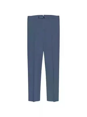 Incotex Chinolino Buttoned Trousers - Blue