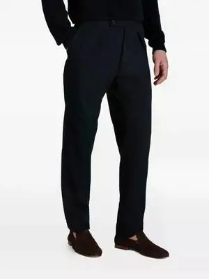 Incotex Pleated Tapered Trousers